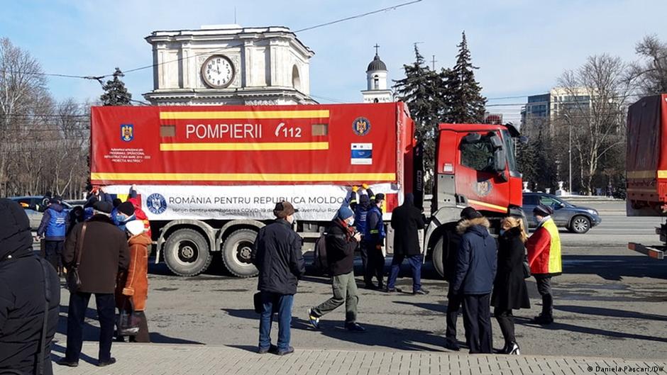 România a transmis Chișinăului echipamente anti-COVID – DW – 19.02.2021