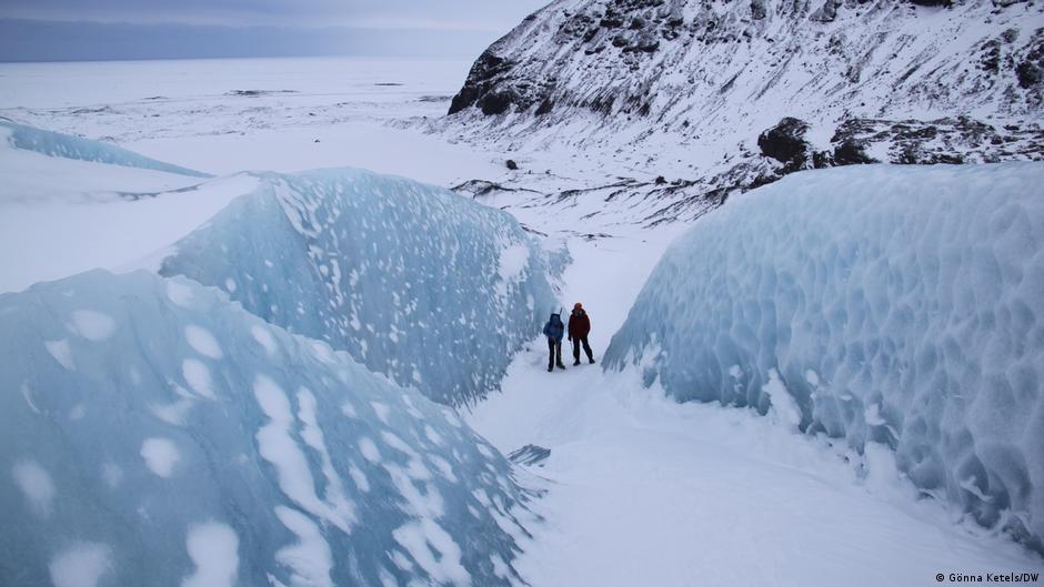 Exploring the eternal ice – DW – 03/24/2021