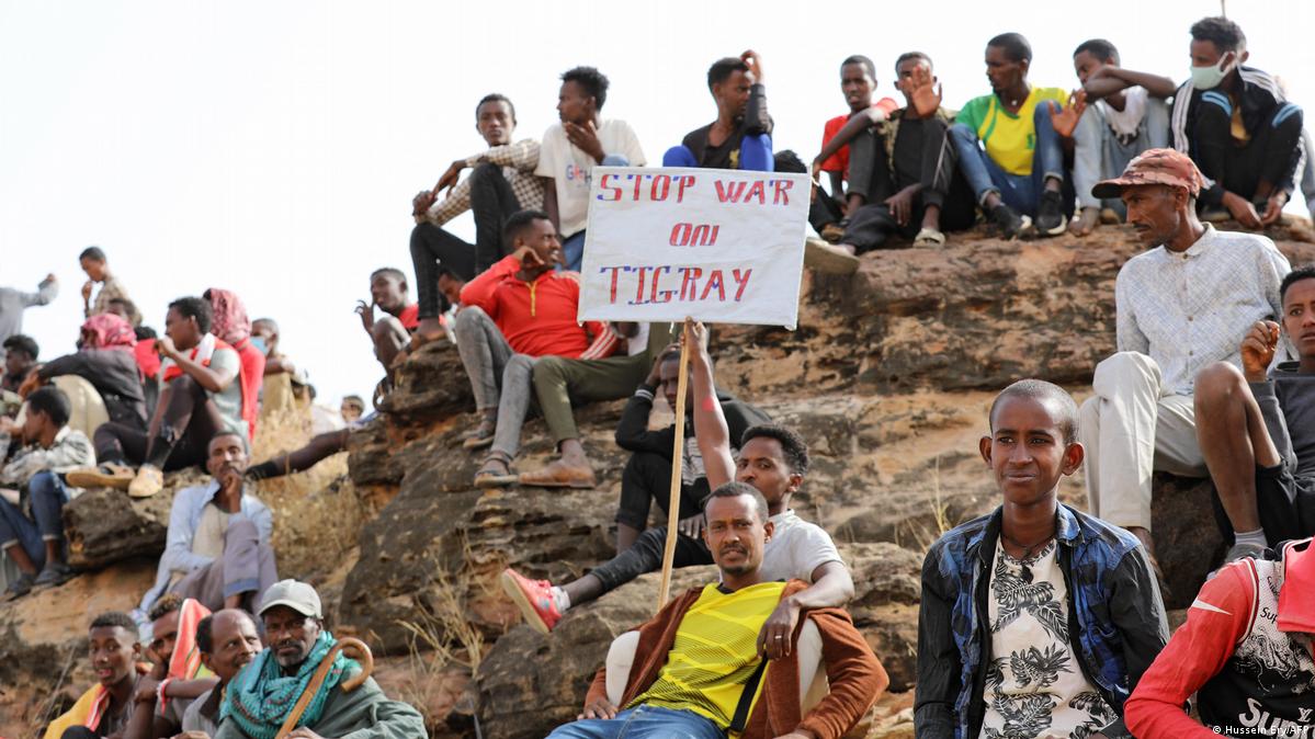 Tigray: War behind a 'steel wall' – DW – 03/01/2021