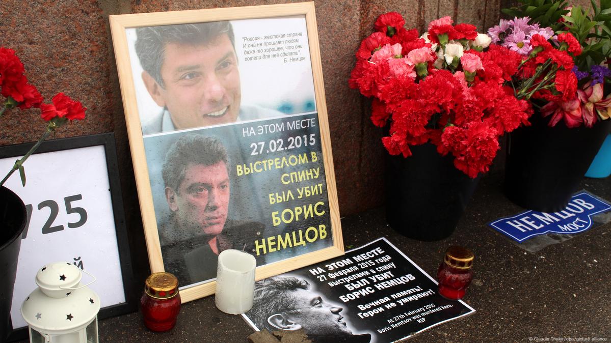 Russia Condemned Over Kremlin Critic Nemtsovs Murder Probe Dw 07