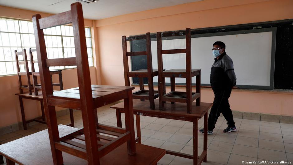 UNICEF: 168 Millionen Kinder ohne Schule – DW – 03.03.2021