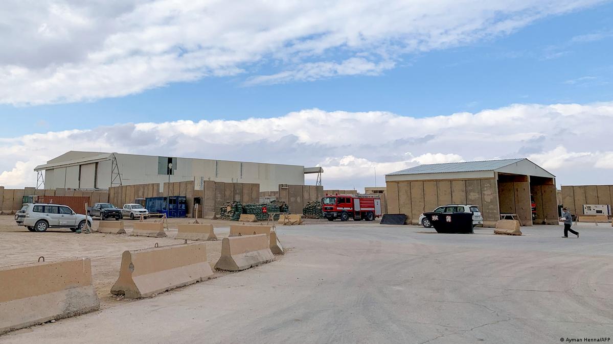 US reports missile and rocket attack on Iraq base – DW – 01/21/2024