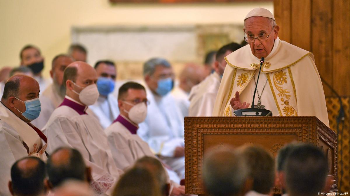 Pope Francis First Mass Homily