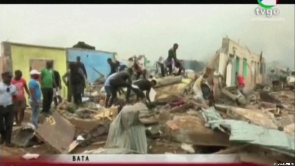 Equatorial Guinea's largest city rocked by explosions – DW – 03/07/2021