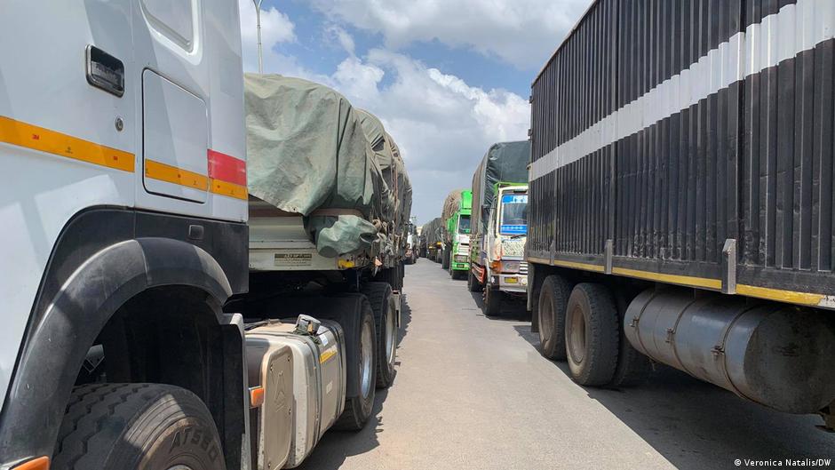 Magari zaidi ya 600 ya mizigo yakwama Namanga – DW – 26.07.2024