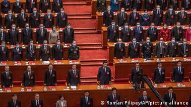 China party congress: World watching for leadership changes