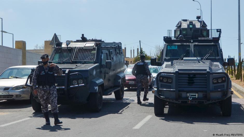 Jordan says 3 police officers killed in raid after unrest