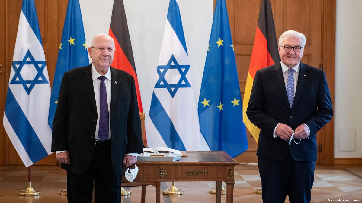 German president to visit Israel under new government