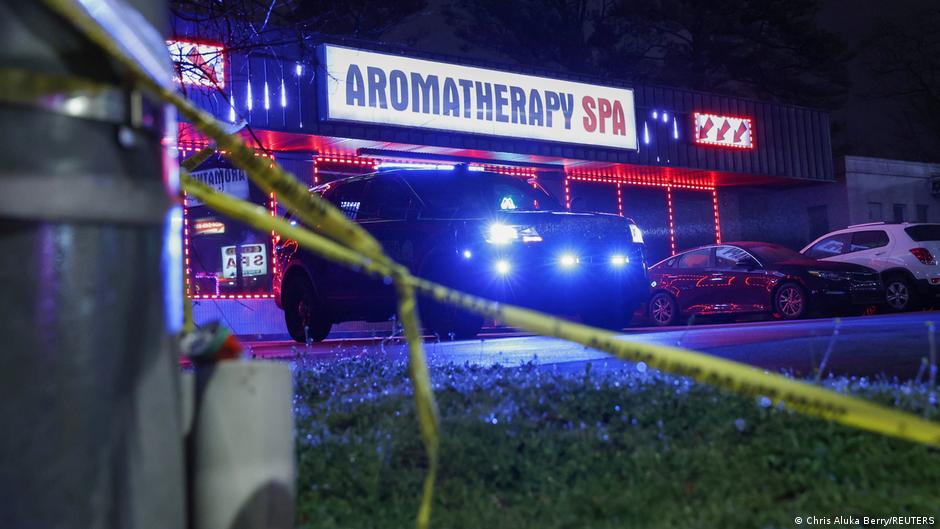US: Suspect charged with 8 murders in Atlanta