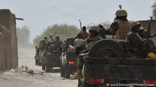 Wanamgambo wawauwa wanajeshi 20 Nigeria – DW – 26.01.2025