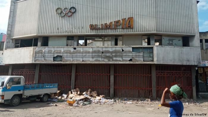Maputo: Míticas salas de cinema deixadas ao abandono | Mediateca – Todo ...
