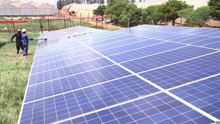 Using solar power for Kenyan flowers – DW – 03/22/2021