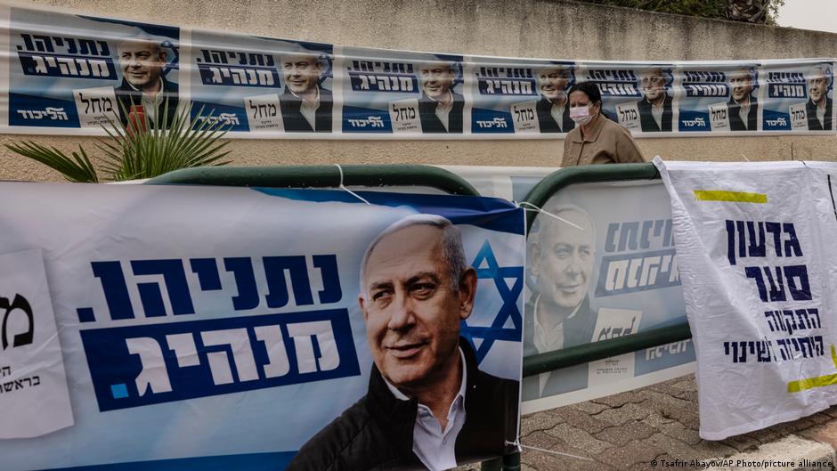 Israel: Exit polls show Netanyahu heading for stalemate