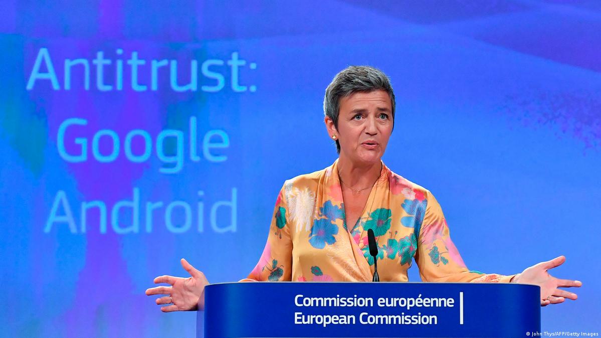 EU launches probe into Google digital ads – DW – 06/22/2021