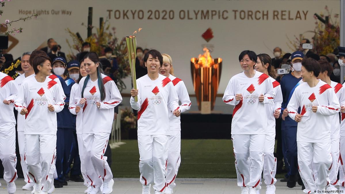 Estafet Obor Olimpiade Tokyo 2020 Resmi Dimulai