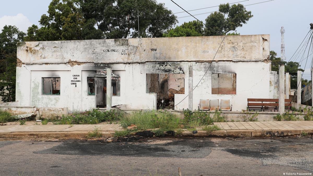 Cabo Delgado: O que restou em Macomia e Quissanga – DW – 23/08/2021