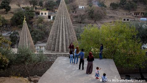 Yazidi Religion Yazidis Celebrate Arrival Of New Year At Lalish