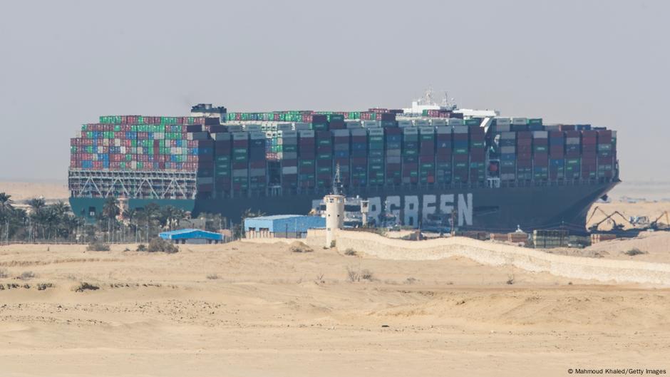 Bloqueo del Canal de Suez: globalización y plazos de entrega – DW – 29/03/2021