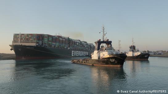 Ever Given freed in Suez Canal – DW – 03/29/2021