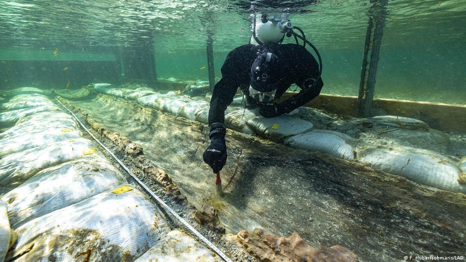 4,000-year-old boat recovery begins in Germany – DW – 03/31/2021