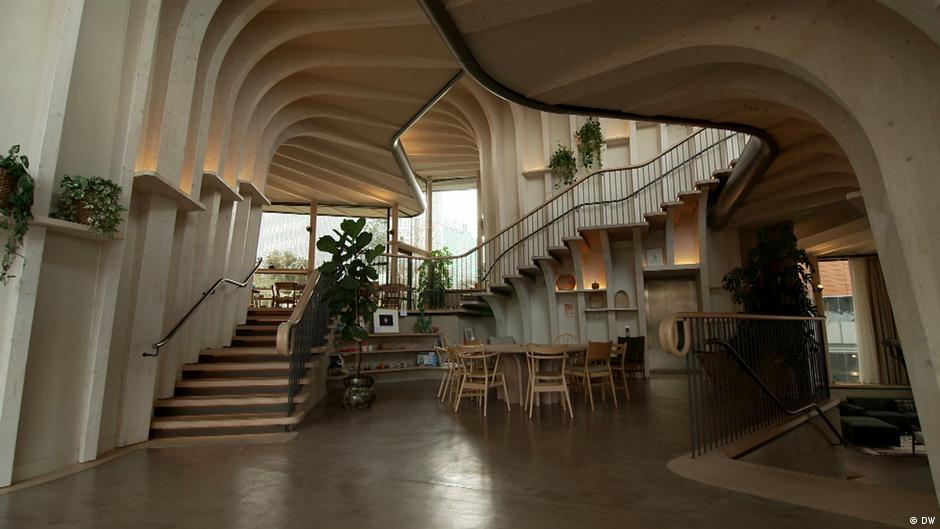 Healing architecture in Leeds – DW – 04/04/2021