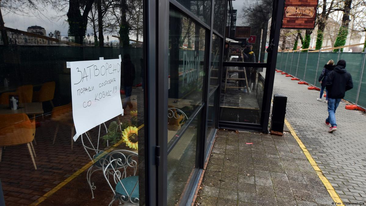 Ќе се чешла помошта од 100 милиони евра за стопанството Dw 24 07 2024