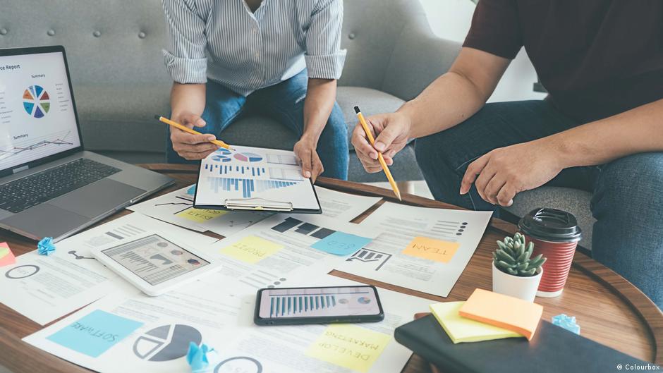 The start-up contest at the DW Global Media Forum 2021