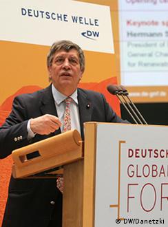 Hermann Scheer: "Die Menschen wollen keine grüne Augenwischerei ...