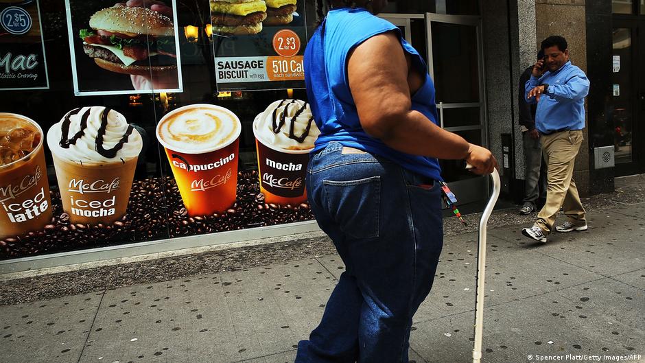 77 Percent: Are African countries facing an obesity crisis? – DW – 04 ...