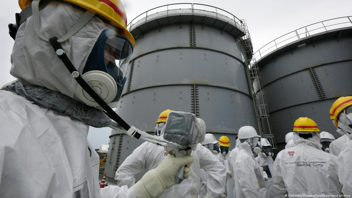Fukushima's first responders recall the disaster 12 years on – DW – 03 ...