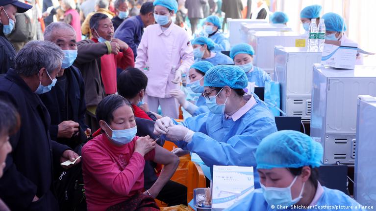 COVID-19: Why is China's vaccination rate so low? – DW – 04/13/2021