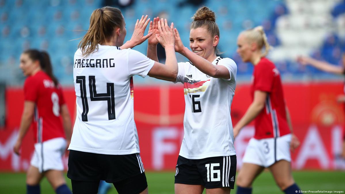 Germany show class against Norway – DW – 04/13/2021