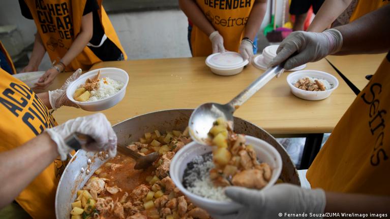 Desnutrição atinge 8,4 milhões de brasileiros, mostra ONU – DW – 24/07/2024