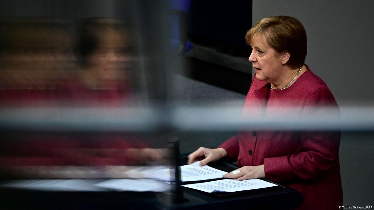 Merkel awarded Sinti and Roma civic prize – DW – 04/29/2021