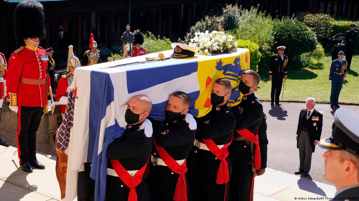 A final farewell for Prince Philip in Windsor