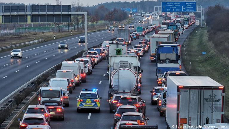 German infrastructure begging for overhaul