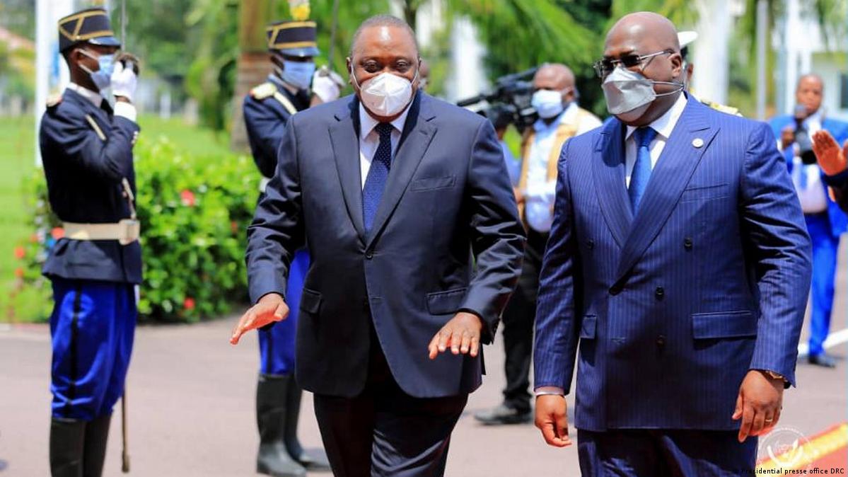 Rais Tshisekedi kukutana na viongozi wa waasi wa Kongo – DW – 22.04.2022