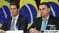 Brazil: Environment minister steps down amid logging probe – DW – 06/23 ...