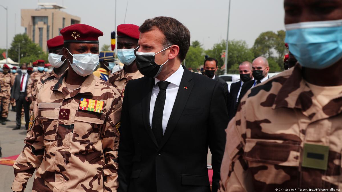 Why France is backing Chad's new leader, Mahamat Idriss Deby – DW – 04 ...