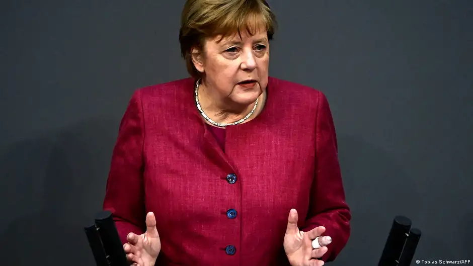 DW Documentary 'Angela Merkel – Navigating a World in Crisis' | DW's ...