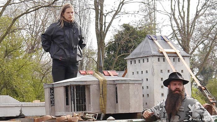 "Neustadt": Skulpturen-Installation fürs Ruhrgebiet | Kultur | DW | 01. ...