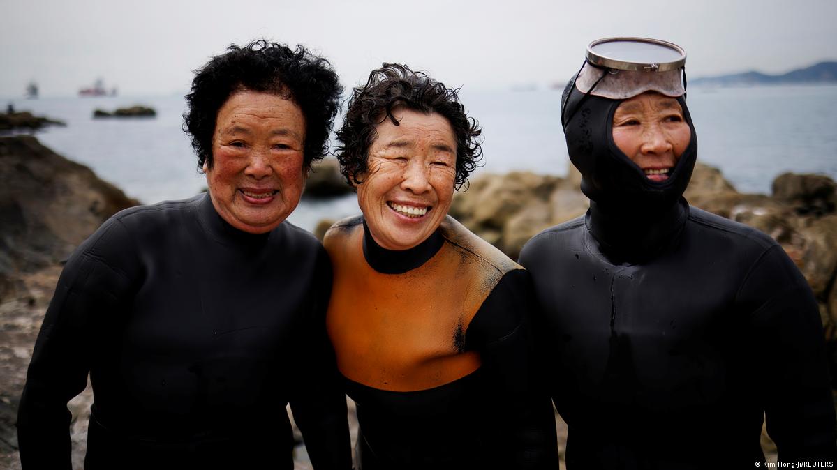Korea's Haenyeo women divers developed genetic superpower – DW – 05/06/2025