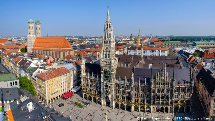 Germany′s most beautiful town halls | All media content | DW | 25.05.2021