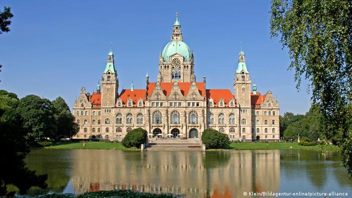 Germany′s most beautiful town halls | All media content | DW | 25.05.2021
