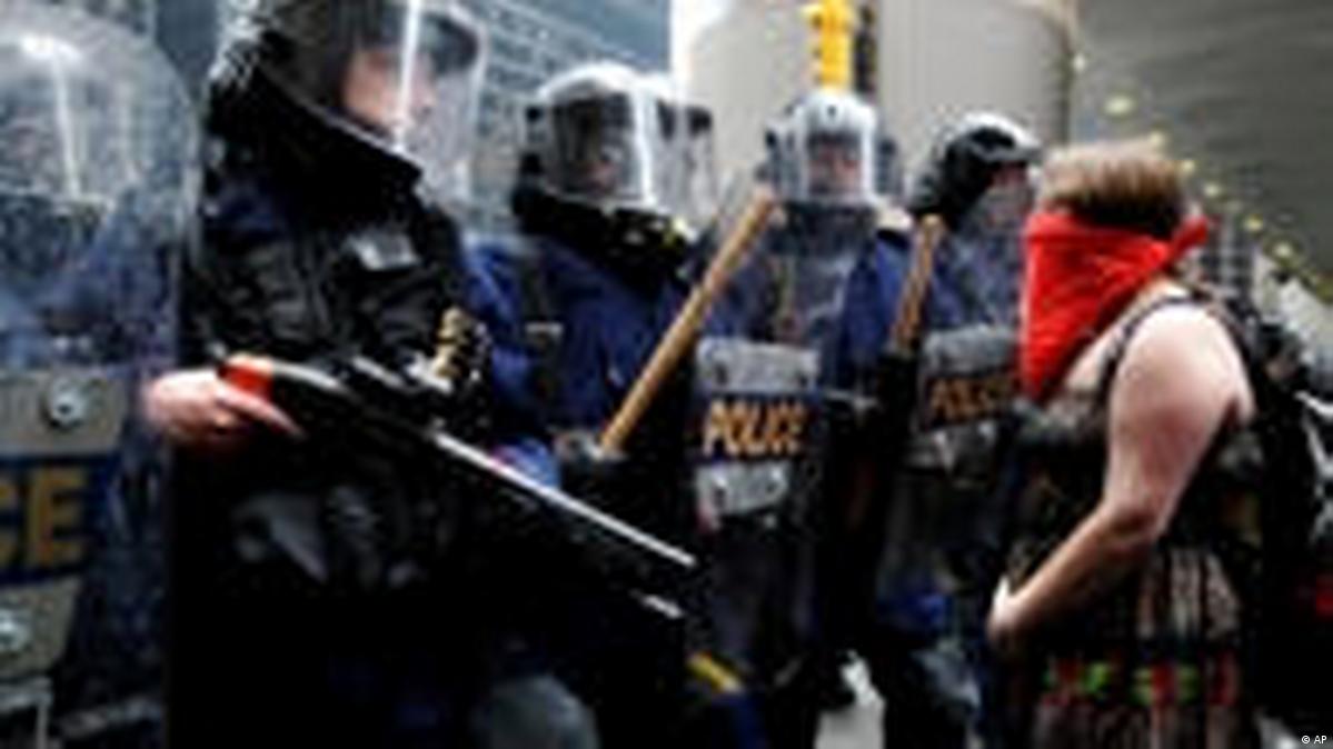 G20 protests – DW – 06/27/2010