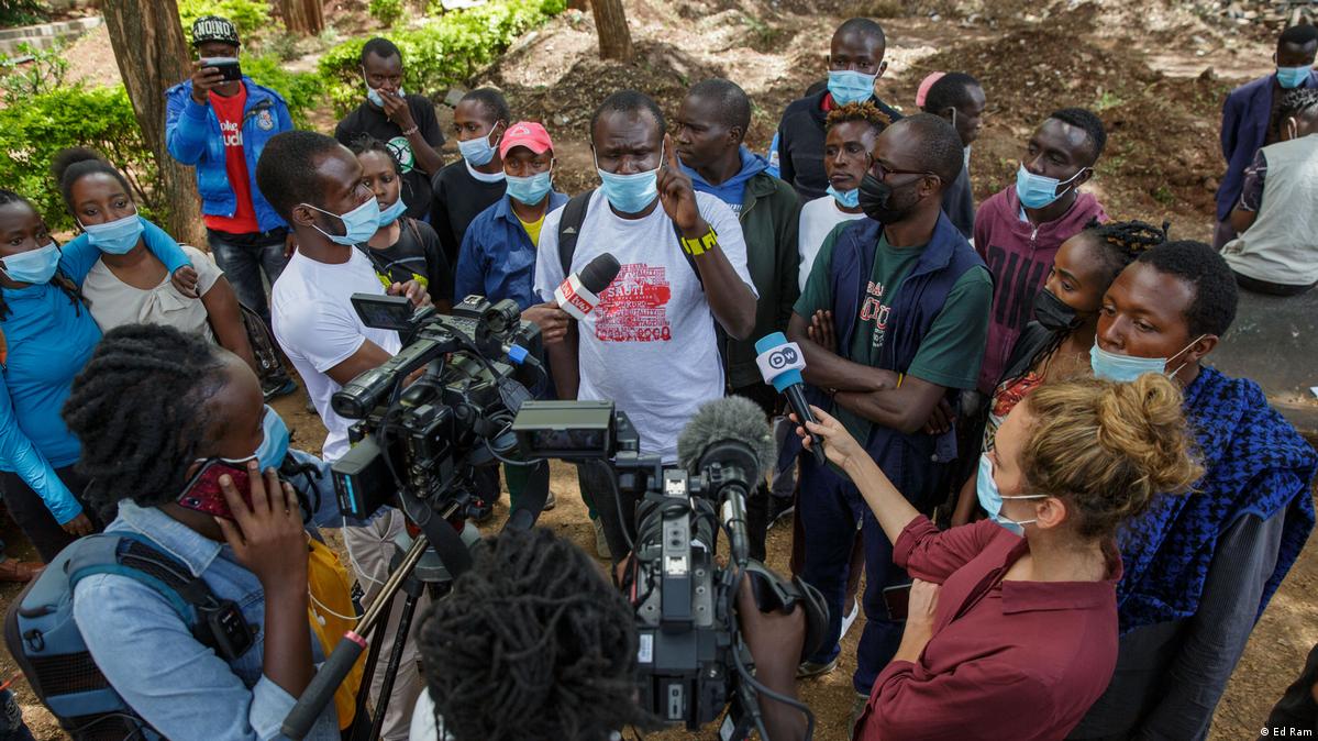 Press freedom in Kenya: Precarious at best – DW – 05/03/2021