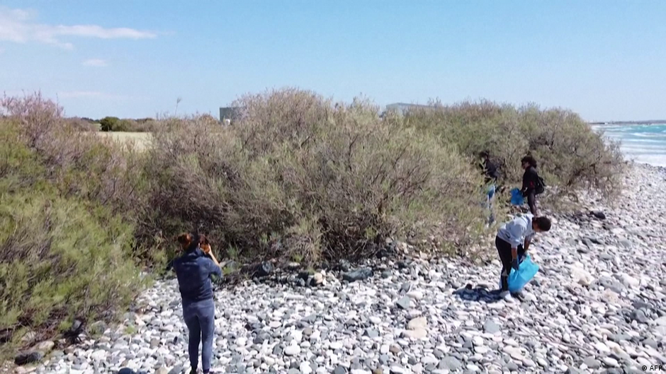 Mobilizing to clean up the environment in Cyprus – DW – 05/06/2021