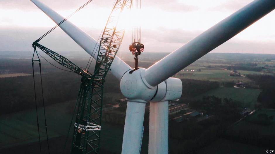 Making power with supersized wind turbines – DW – 05/06/2021