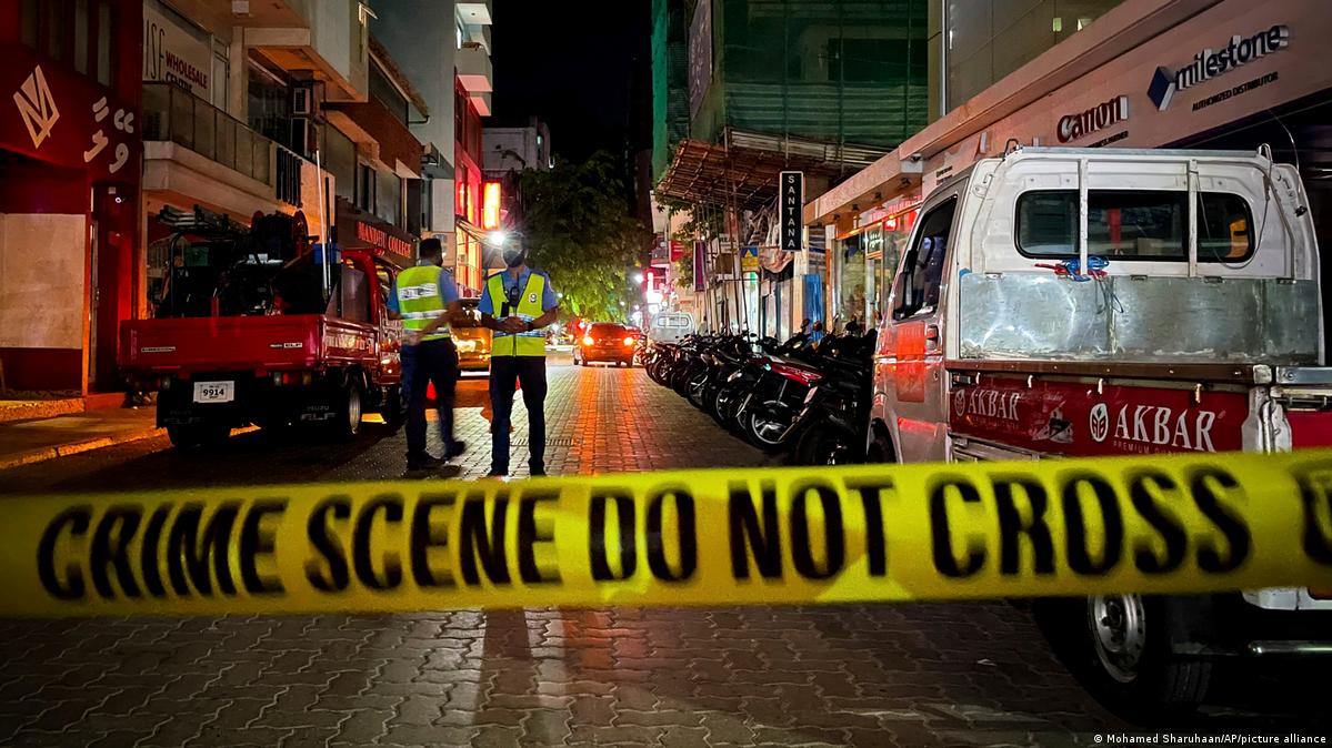 Maldives police arrest 'key suspect' in bomb attack