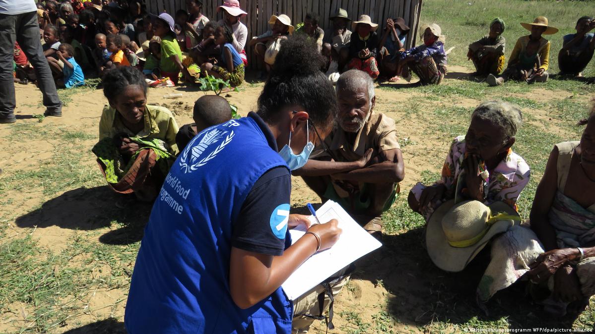 "Akuter Hunger" in Madagaskar – DW – 12.05.2021